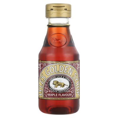 Lyles Maple Flavoured Syrup In Bottle 454g | PnP