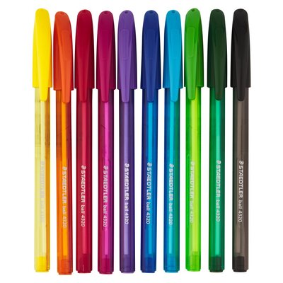 Staedtler Ballpoint Pen 10 Pack | PnP