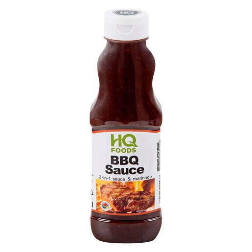 HQ Foods BBQ Sauce 500ml | PnP
