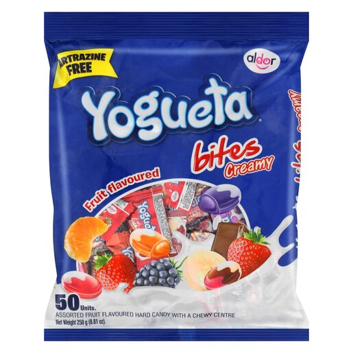 Yogueta Fruit Flavoured Candy 50 Pieces | PnP