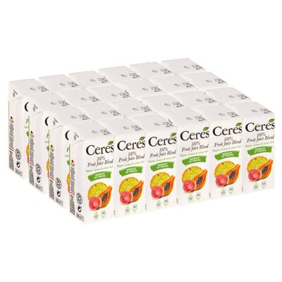 Ceres Medley of Fruits Juice 200ml x 24 | PnP