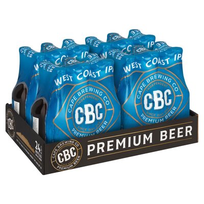 CBC West Coast Ipa Nrb 24 x 340ml | PnP