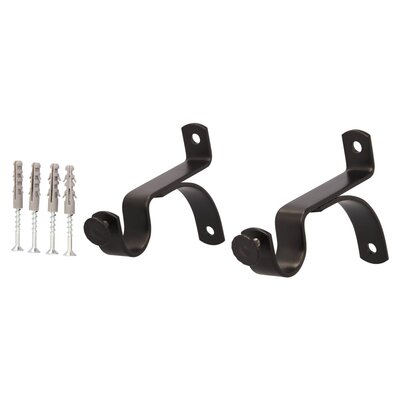 Rufflette Flat Steel Brackets 2 Pack | PnP