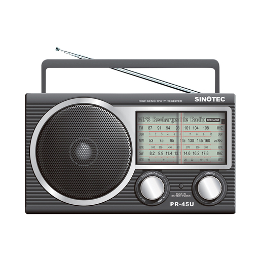 Sinotec Portable Radio | PnP