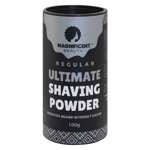 Magnificent Ultimate Regular Shaving Powder 100g | PnP