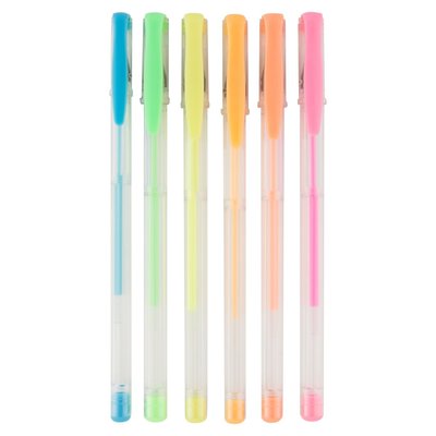 PnP Trend Pastel Gel Pens 6 Pack | PnP
