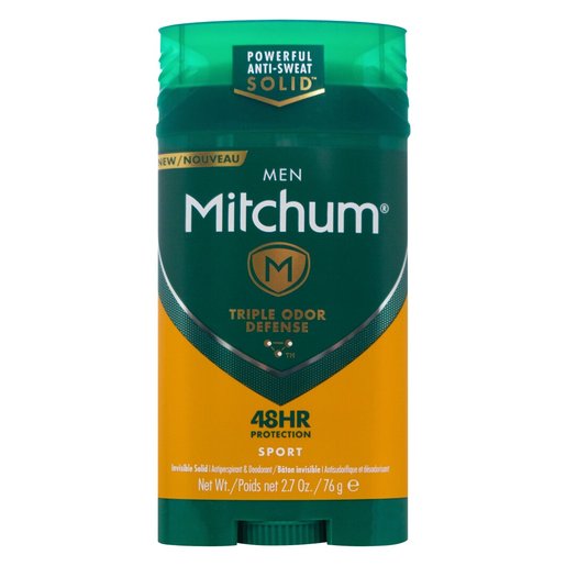 Mitchum Men Advanced Invisible Solid Sport Deodorant 76g | Smart Price ...