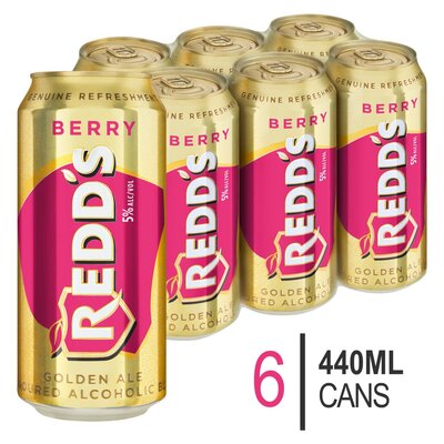 Redd's MXD Vodka Guarana Spirit Cooler Can 24 x 440ml | PnP