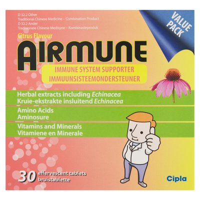 Airmune Effervescent Tablets 30s | PnP