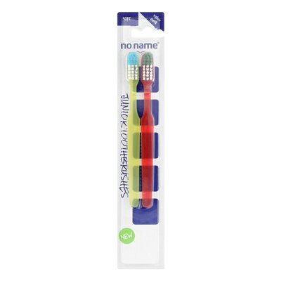 No Name Kids Toothbrush 2 Pack | Smart Price Specials | PnP Home