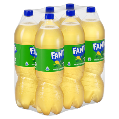 Fanta Pineapple 2L x 6 | PnP
