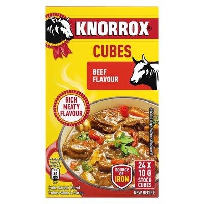 Knorrox Beef Stock Cubes 24 x 10g | PnP