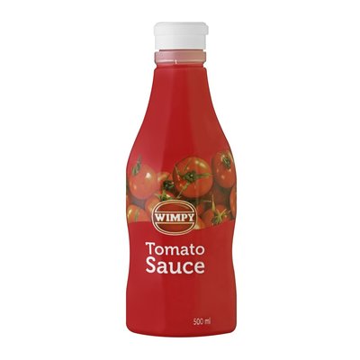 Wimpy Tomato Sauce Bottle 500ml | PnP