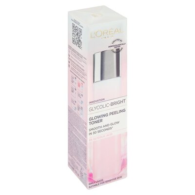 L'Oreal Paris Glycolic Bright Instant Glowing Peeling Toner 128ml | PnP