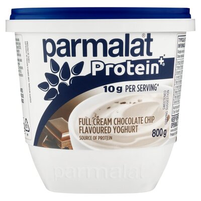 Parmalat Protein Chocolate Chip Full Cream Yoghurt 800g | PnP