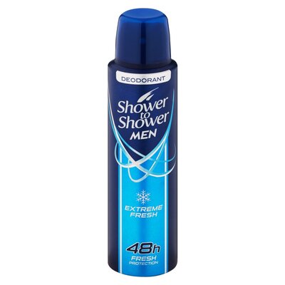 Shower To Shower Deo Extra Fresh Men 150ml | PnP