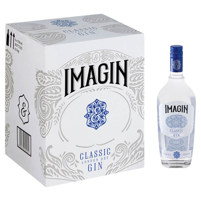 Imagin Classic Gin 750ml X 6 | PnP