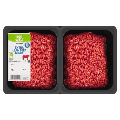 PnP Live Well Extra Lean Beef Mince 1kg | Smart Price Specials | PnP Home