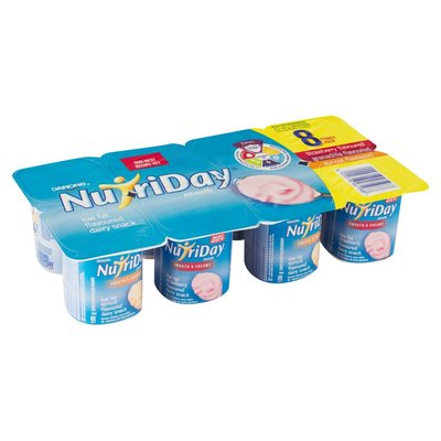 Danone Nutriday Low Fat Smooth Strawberry, Granadilla & Apricot Dairy ...