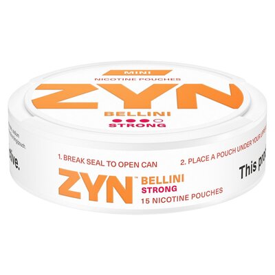 Zyn Bellini Mini Strong Nicotine Pouch 6mg | PnP