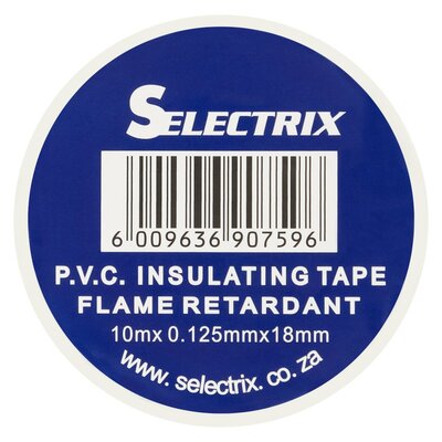 Selectrix Flame Retardant Insulating Tape 10m 4 Pack | PnP