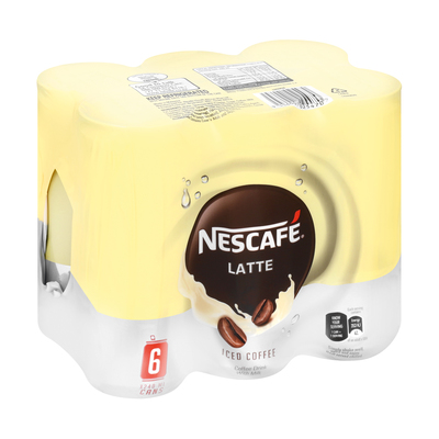 Nescafe Iced Coffee Latte Can 240ml x 6 | PnP