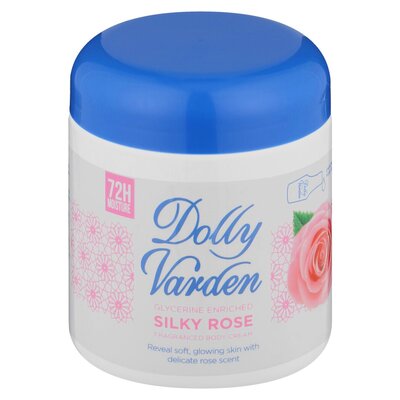 Dolly Varden Body Cream Silky Rose 375ml x 132 | PnP