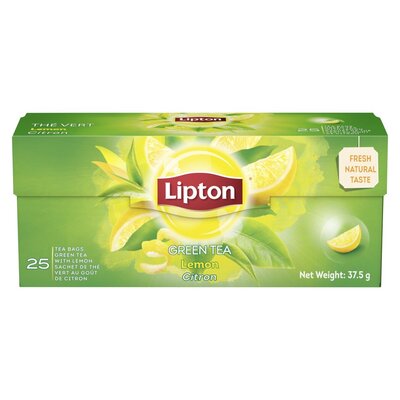 Lipton Clear Green Lemon Tea Bags 25 Pack | Smart Price Specials | PnP Home