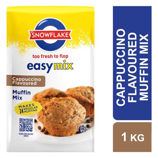 Snowflake Easy Mix Cappuccino Flavoured Muffin Mix 1kg Smart Price