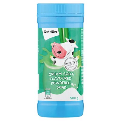 PnP Cream Soda Flavoured Powdered Drink 500g | Smart Price Specials ...