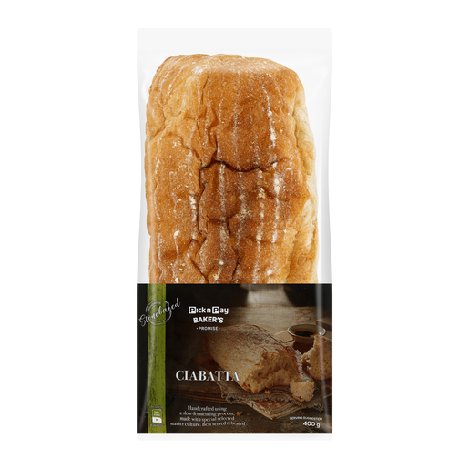 PnP Ciabatta Bread 400g | PnP