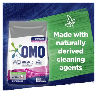 Omo Auto With Comfort Freshness Washing Powder 3kg | PnP