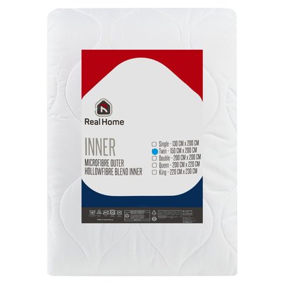 Real Home Three Quarter Duvet Inner 150cm x 200cm | PnP