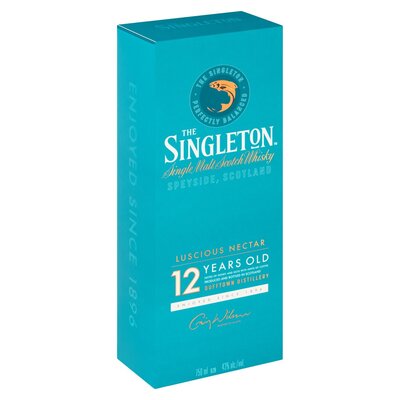 Singleton 12yo Single Malt Whisky 750ml | Smart Price Specials | PnP Home