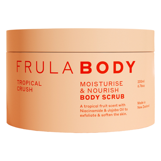 Frula Body Tropical Crush Moisturise & Nourish Body Scrub 200ml | PnP