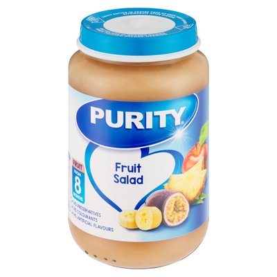 Purity Jar Fruit Salad 200ml 8 Months | PnP