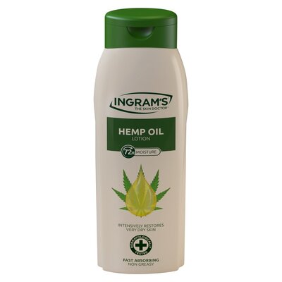 Ingram's Body Lotion Hemp Oil 400ml | PnP