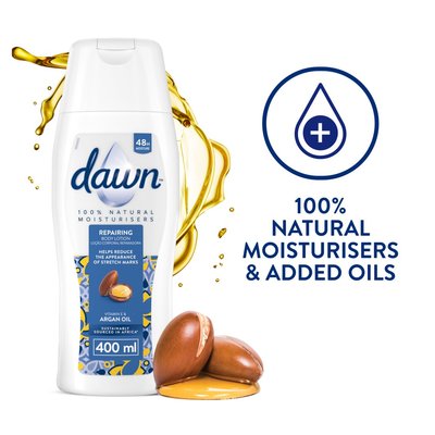Dawn Vitamin E And Argan Oil Stretch Marks Repair Body Lotion 400ml | PnP