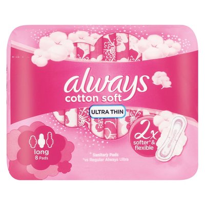 Lindiwe Regular Ultra Thin Sanitary Pads 8 Pack | PnP