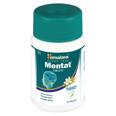 Himalaya Wellness Mentat Tablets 50 Pack | PnP