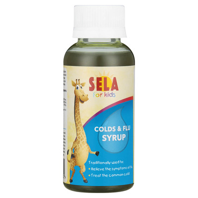 Sela Kids Cold & Flu Syrup 100ml | PnP