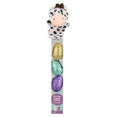 PnP Finger Puppet With Hollow Chocolate Egg 24g | PnP