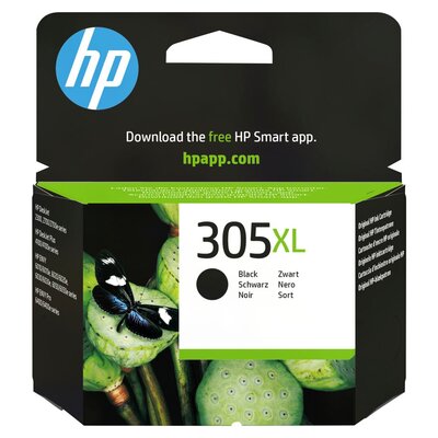 HP 123 Black Ink Cartridge | PnP