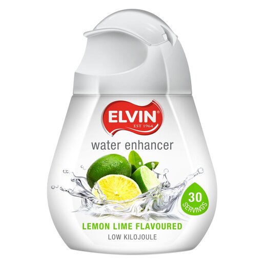 Elvin Lemon Lime Flavoured Water Enhancer 48ml | PnP