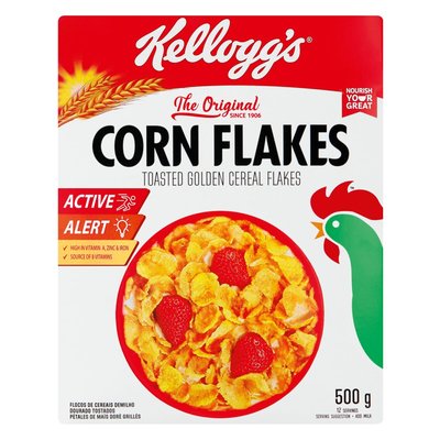 Kellogg's Corn Flakes Cinnamon Honey Cereal 400g | PnP