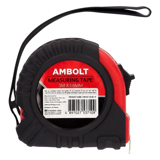 Ambolt Measuring Tape 3m | Smart Price Specials | PnP Home