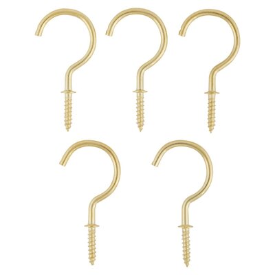 Mackie Cup Hooks 40mm Eb 1 Pack | PnP