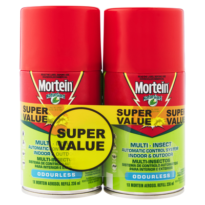 Mortein Natureguard Spray Refill 236ml | PnP