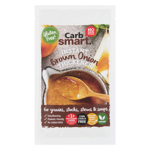 Carb Smart Instant Brown Onion Thickener 32g | PnP