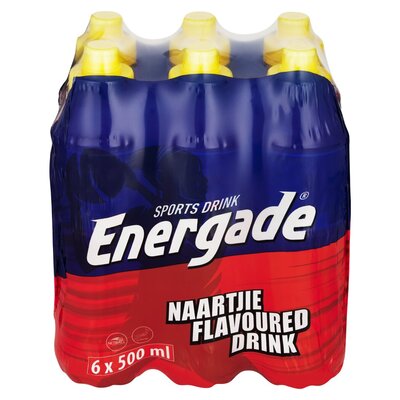 Energade Sports Drink Naartjie 6 x 500ml | PnP
